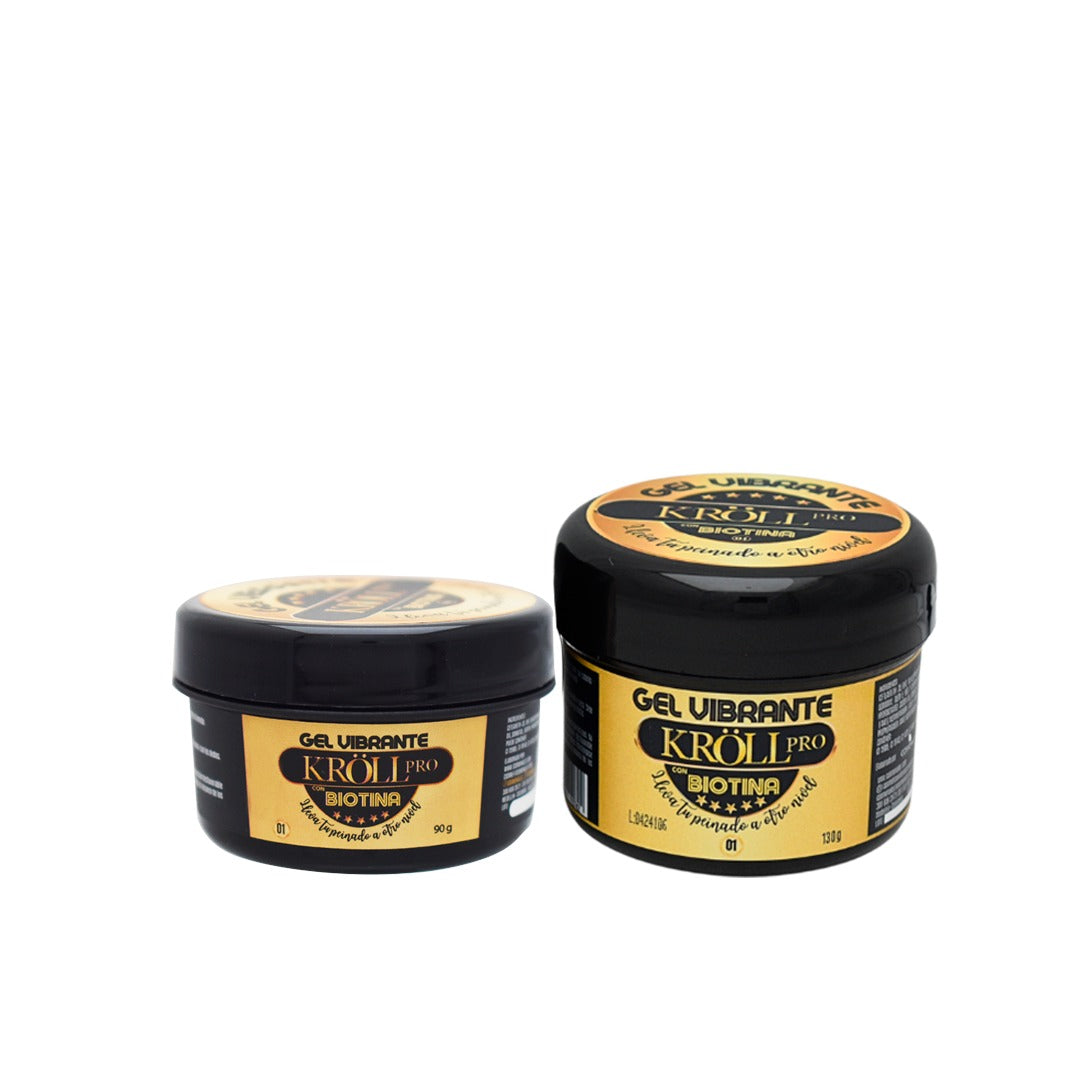 GEL VIBRANTE KROLL PRO CON BIOTINA – Comercializadora Fedecol SAS