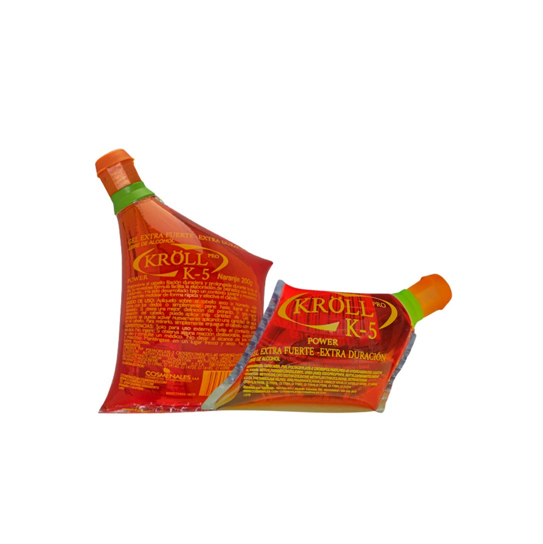 GEL EXTRA FUERTE KROLL-PRO – Comercializadora Fedecol SAS